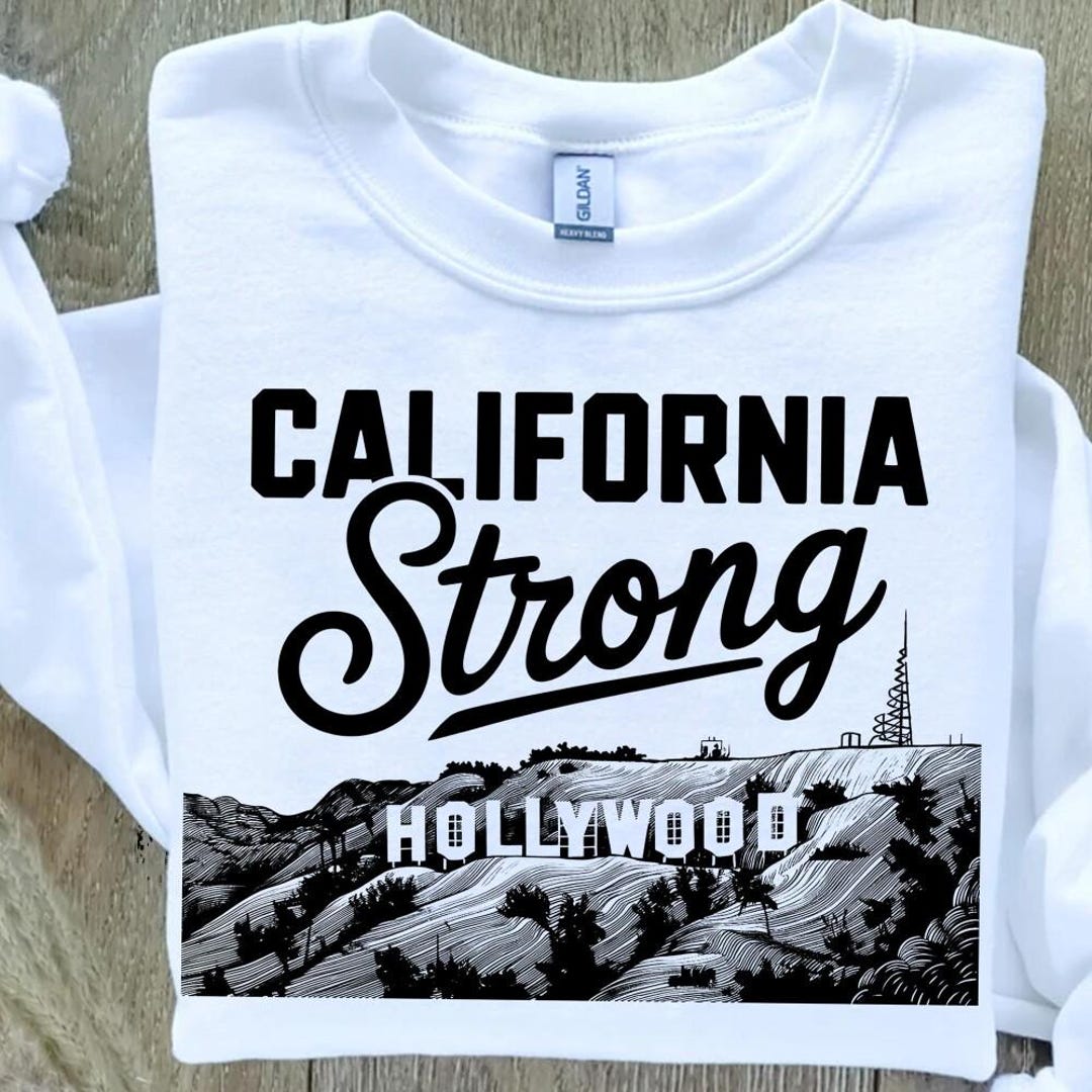 California Strong Png, Los Angeles Wildfires,los Angeles Fire Recovery ...