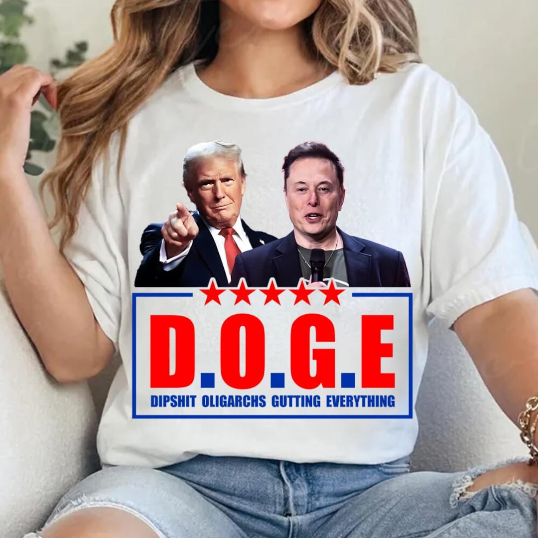 Retro Anti D.O.G.E. Png, Anti-elon and Trump Png, Maga Png, Trending ...
