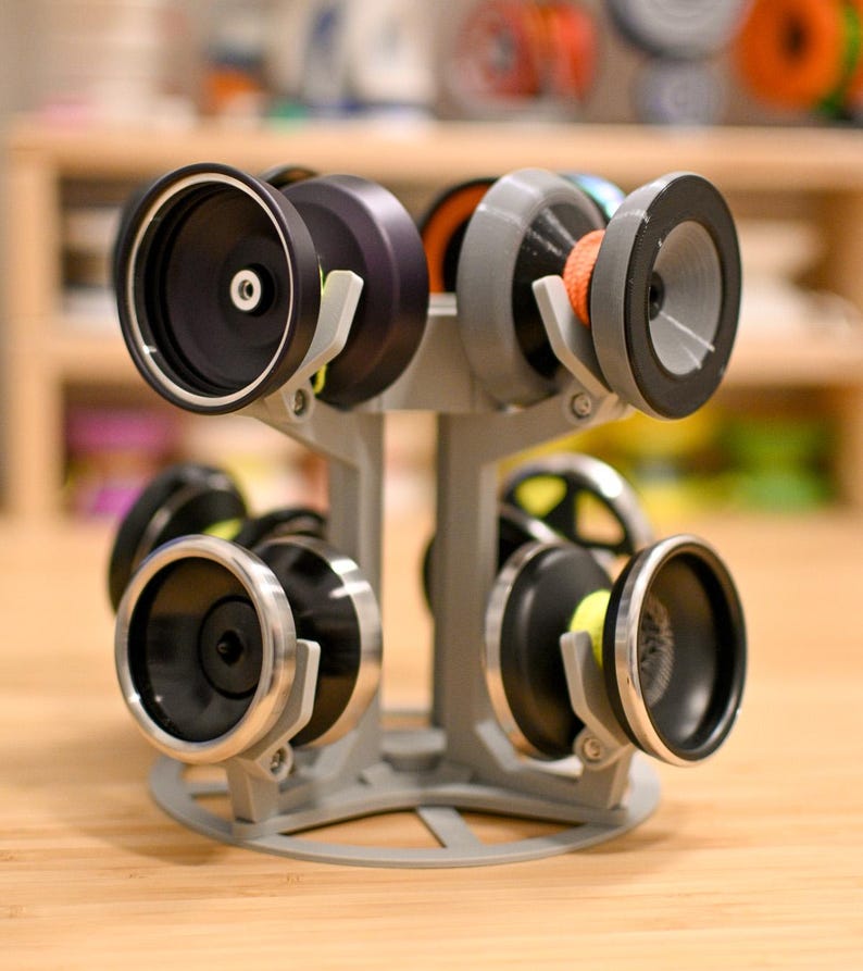 Eight Yo-yo Carousel Display Stand - Etsy