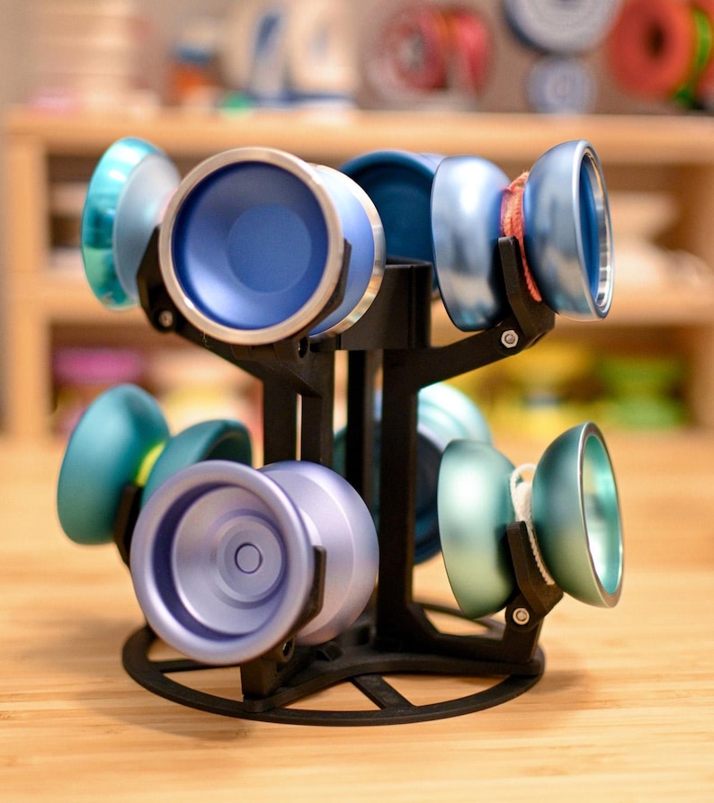 Eight Yo-yo Carousel Display Stand - Etsy
