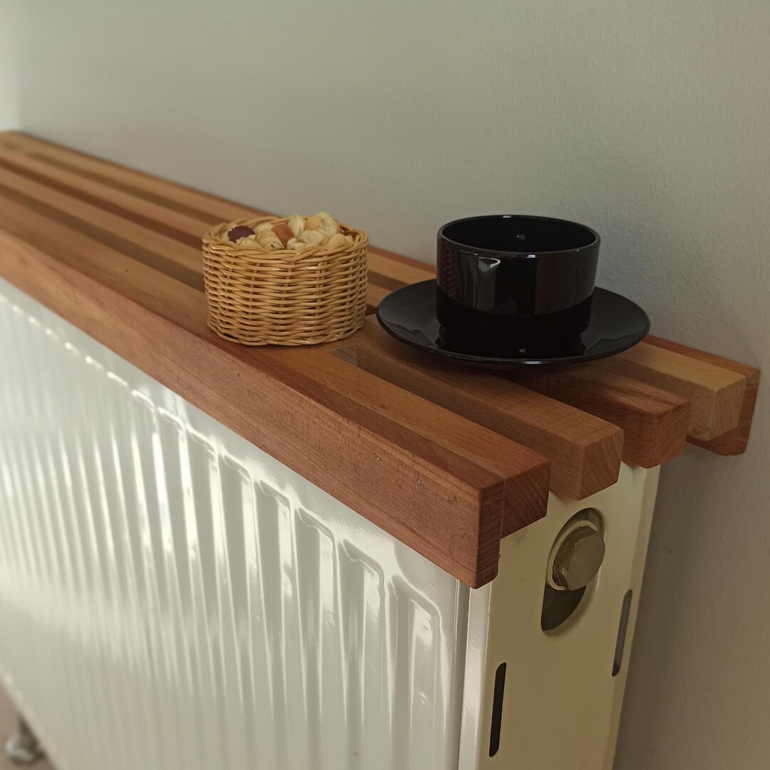 Wooden Radiator Shelf Cover Custom Size Heater Cover Radiator Cat Stand ...