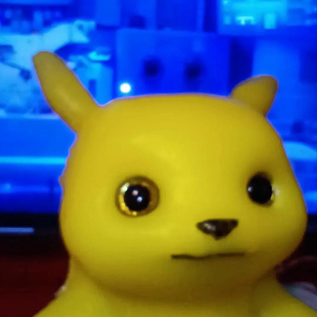 Real Pikachu - Etsy