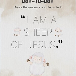 Christian Kids Printable Activity Book | Creative Drawing, Dot-to-dot ...