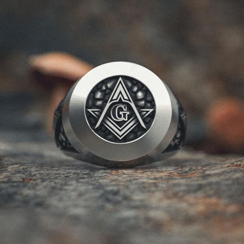 Unique Masonic Rings - Etsy
