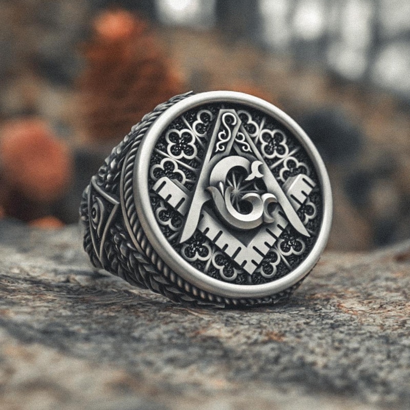 Unique Masonic Rings - Etsy