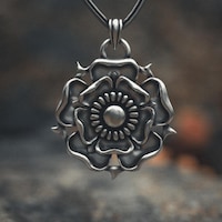 Tudor Rose - Etsy
