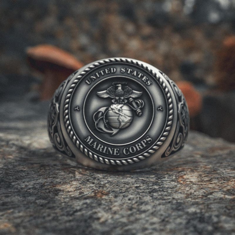 Usmc Jewelry - Etsy