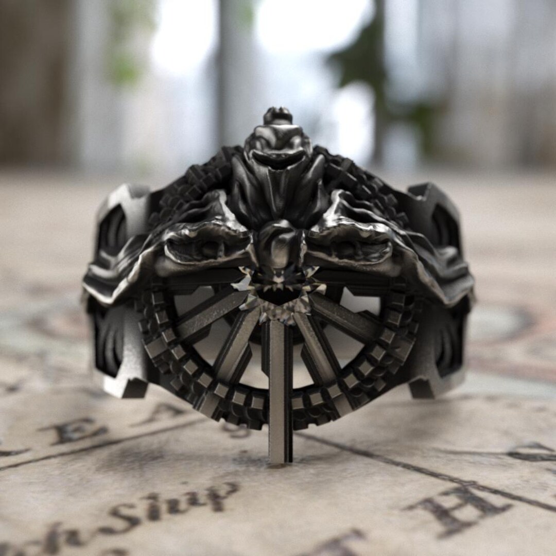 Ring of Legend Lucii Final Fantasy Inspired Anime Gamer Ring in ...