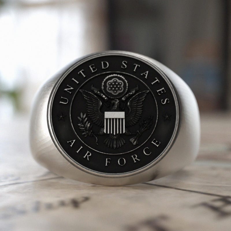 Military Rings for Men - Etsy