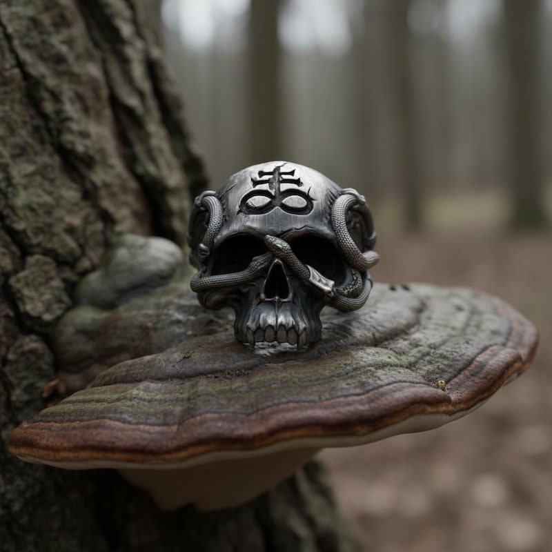 Leviathan Cross Ring - Etsy