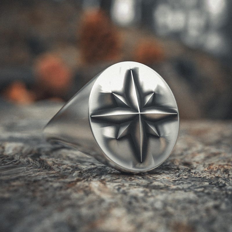 Lesbian Star Ring - Etsy