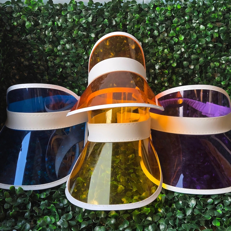 Bingo Visor - Etsy