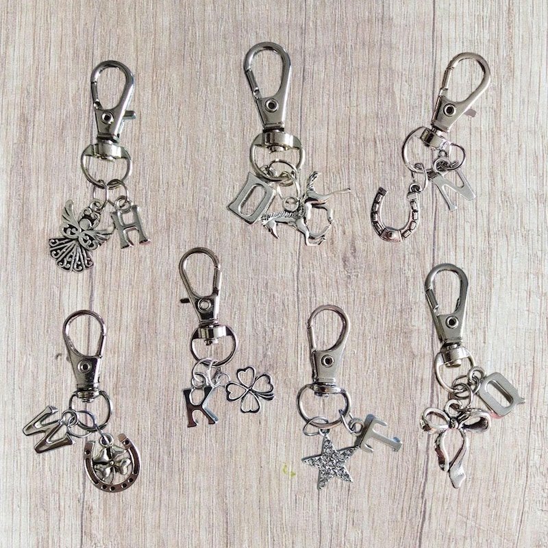 Saddle Initials - Etsy UK
