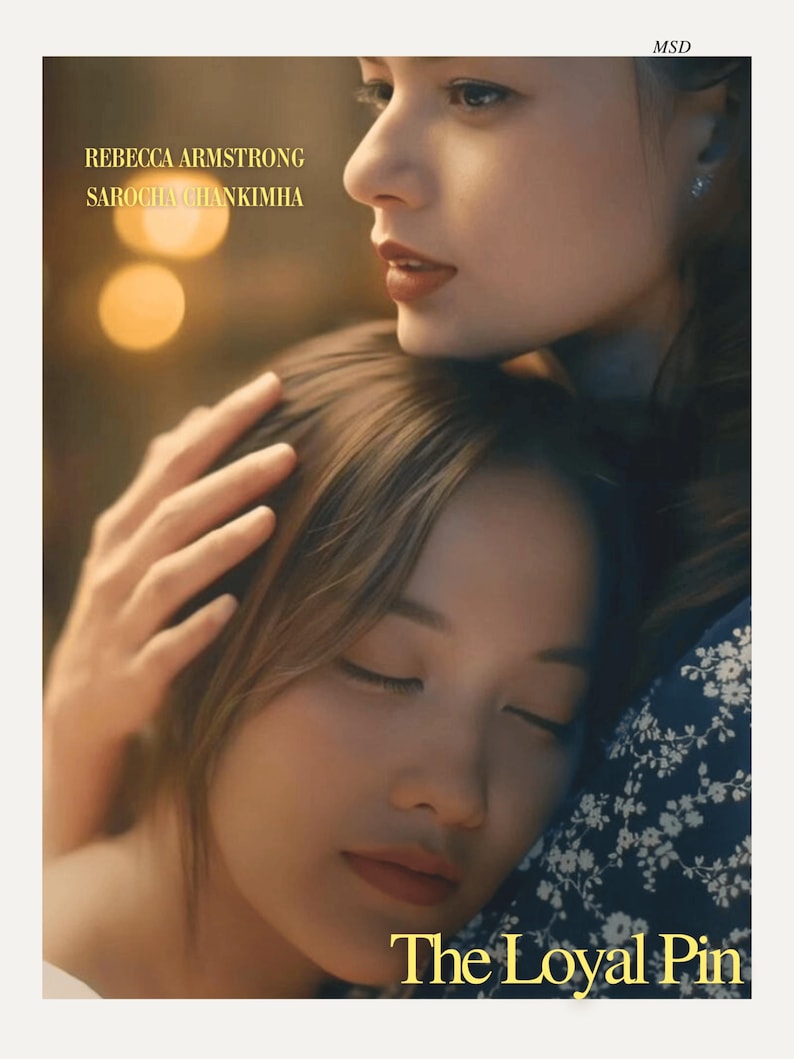 The Loyal Pin Poster: Sarocha 'freen' Chankimha & Rebecca 'becky' Armstrong - Perfect Gift for ...