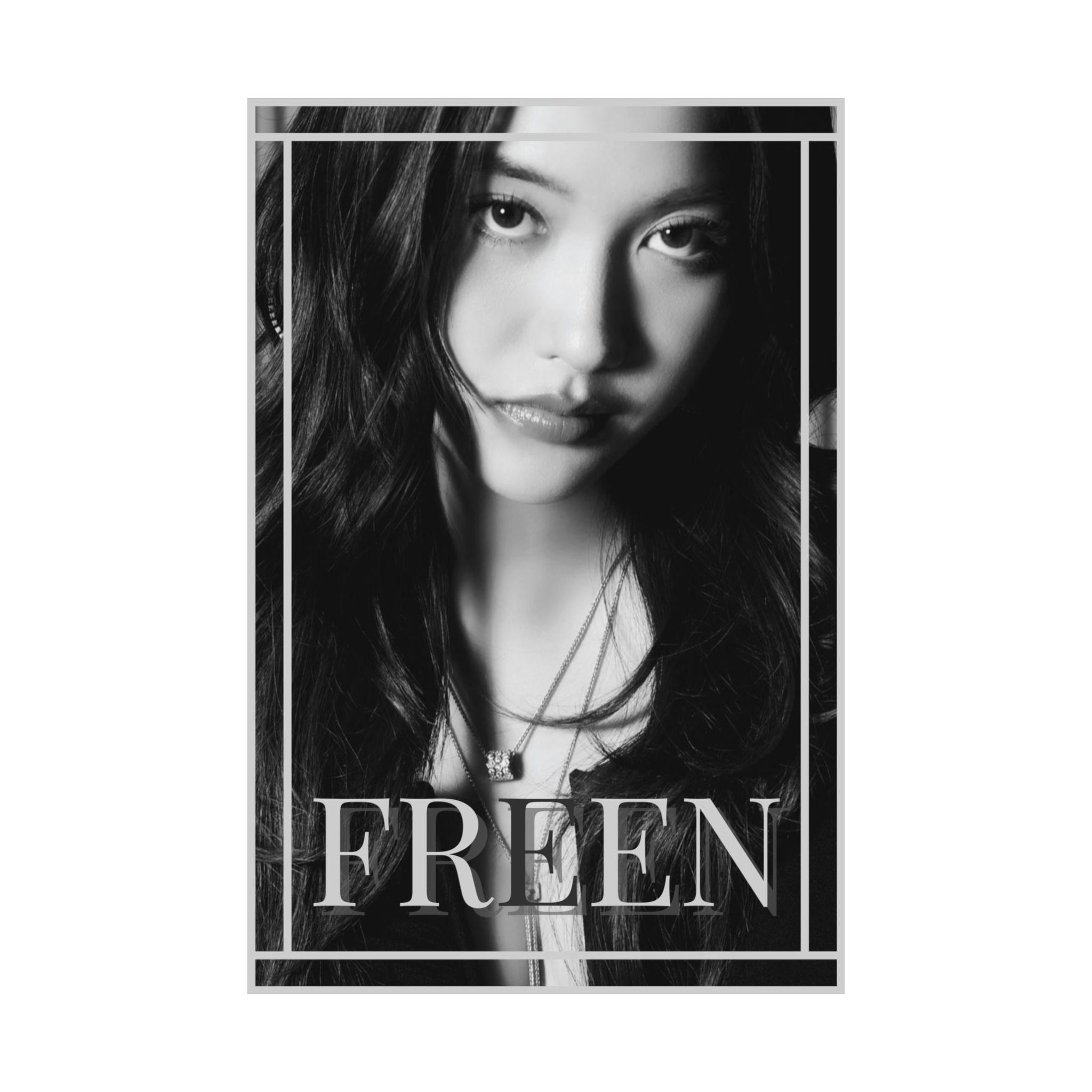 GAP the Series Fan Art - Sarocha Freen Chankimha Black & White Digital ...