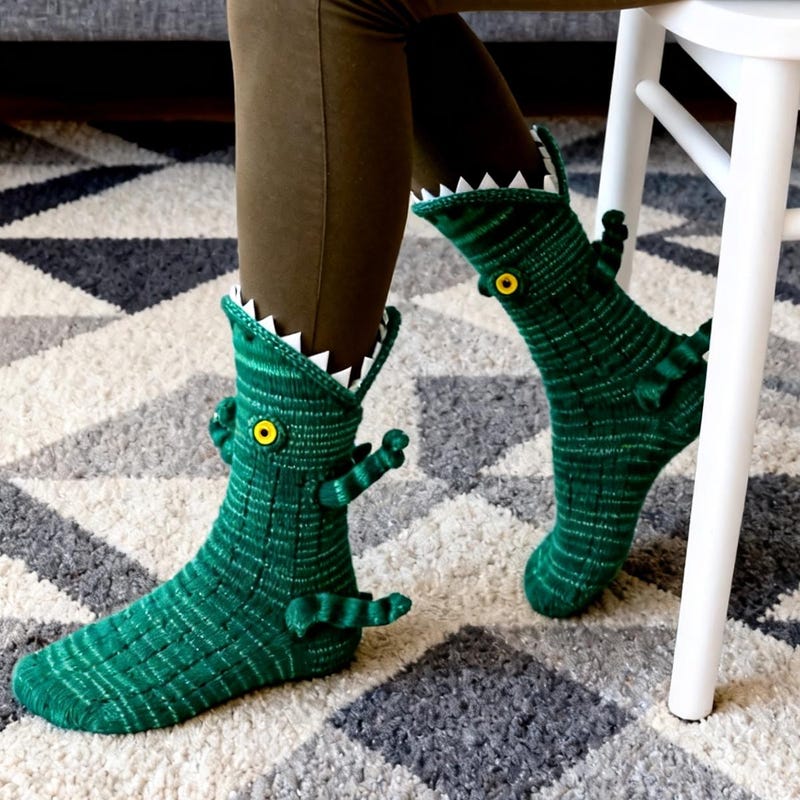 Animal Eat Socks - Etsy