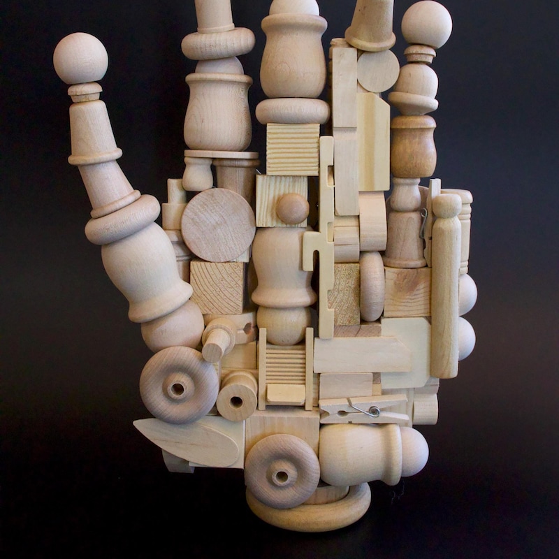 Hand Sculpture - Etsy