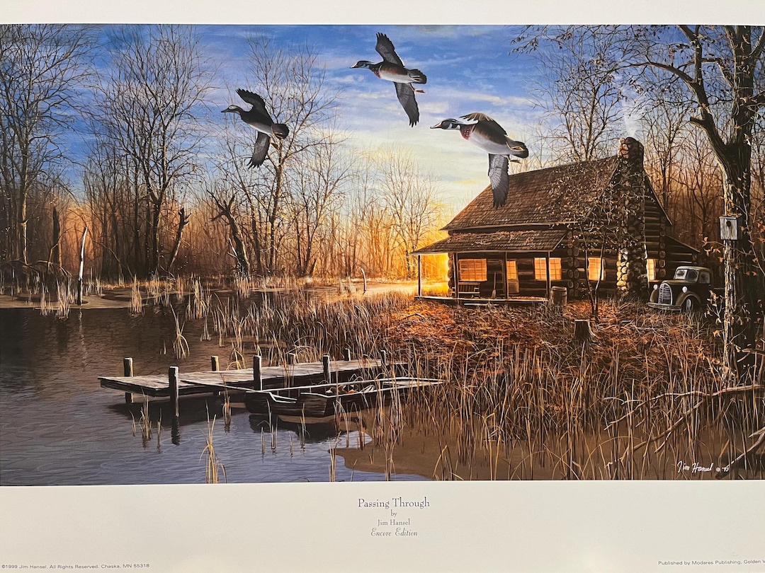 Passing Through by Jim Hansel Art Print - Etsy