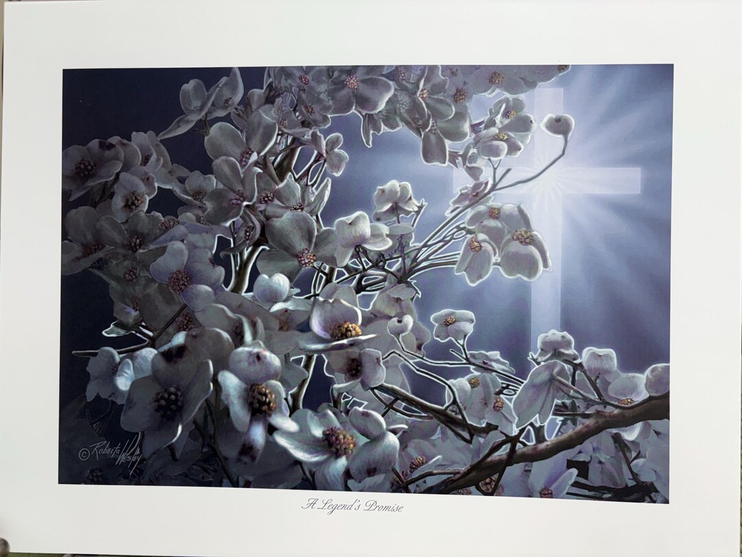 A Legend’s Promise by Roberta Wesley 17”x13” Print - Etsy