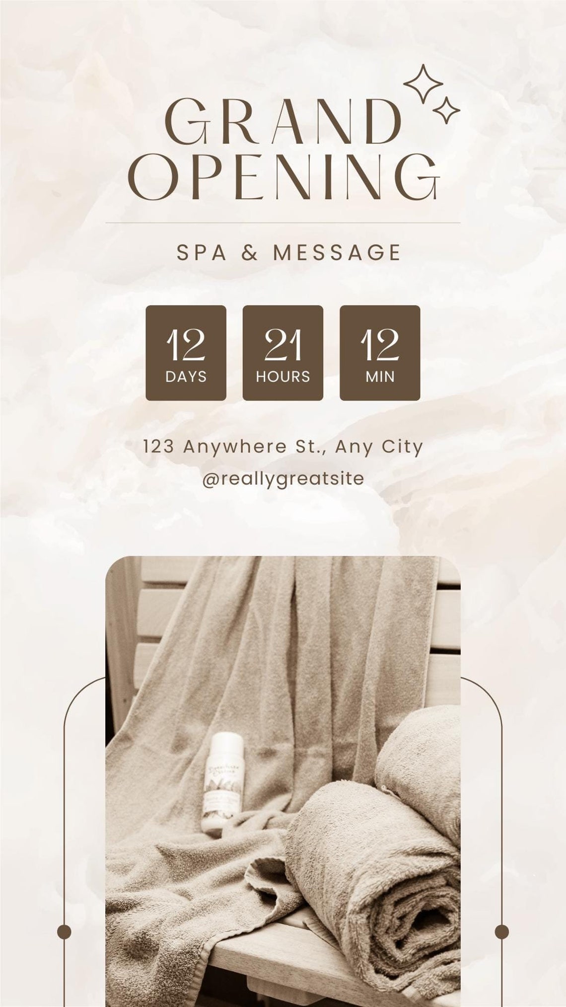 Invitation Grand Opening Spa and Massage - Etsy