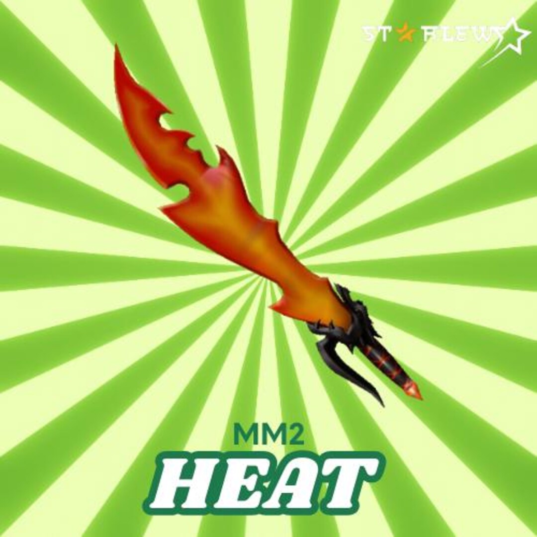 HEAT MM2 - Etsy