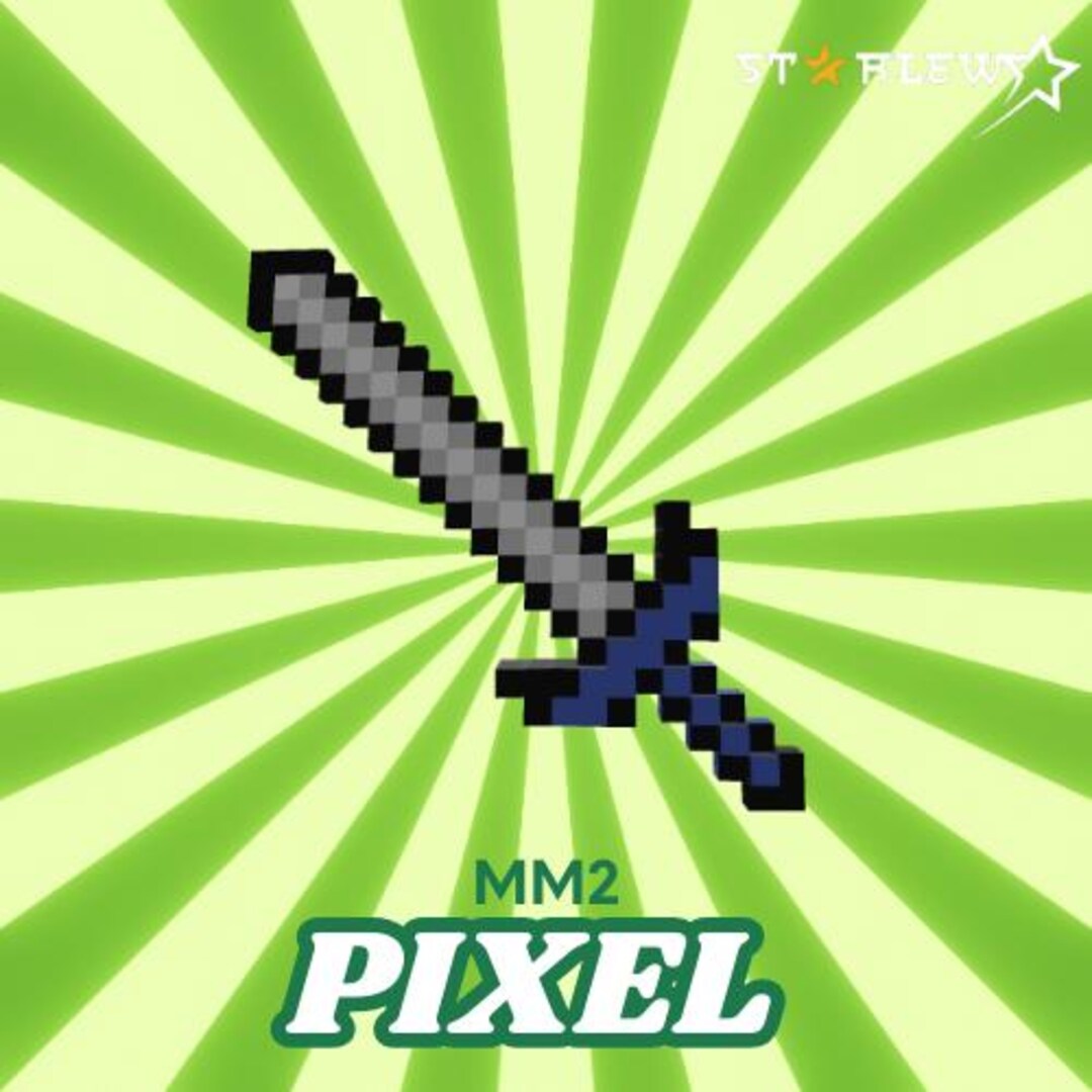 PIXEL MM2 - Etsy