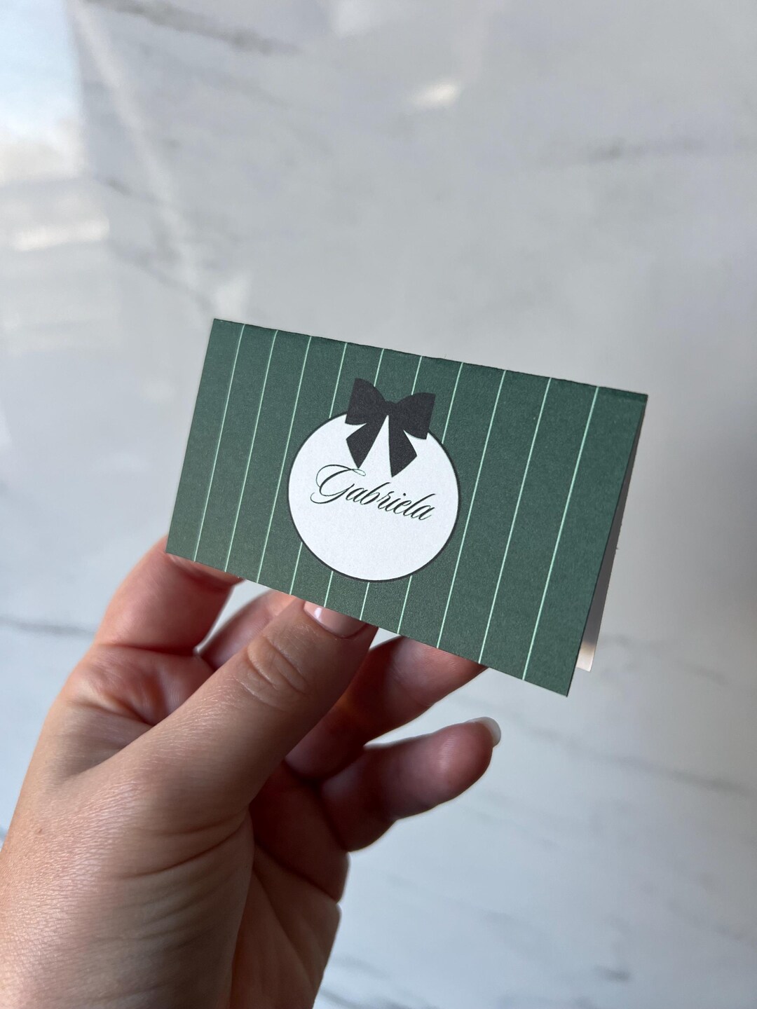 Editable Buffet Food Label Cards for Christmas – Printable Cards ...