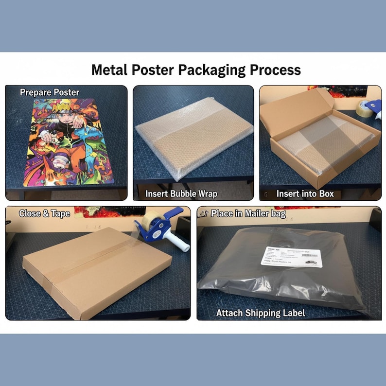 Giyu Tomioka Metal Wall Art – Demon Slayer UV Print | Water Hashira ...