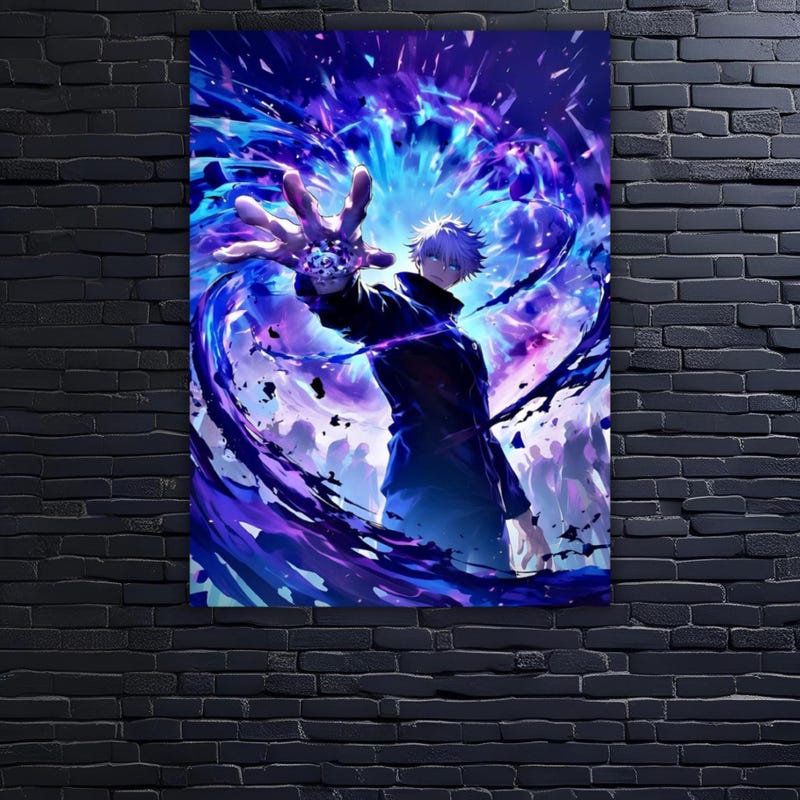 Anime Gojo Panel - Etsy