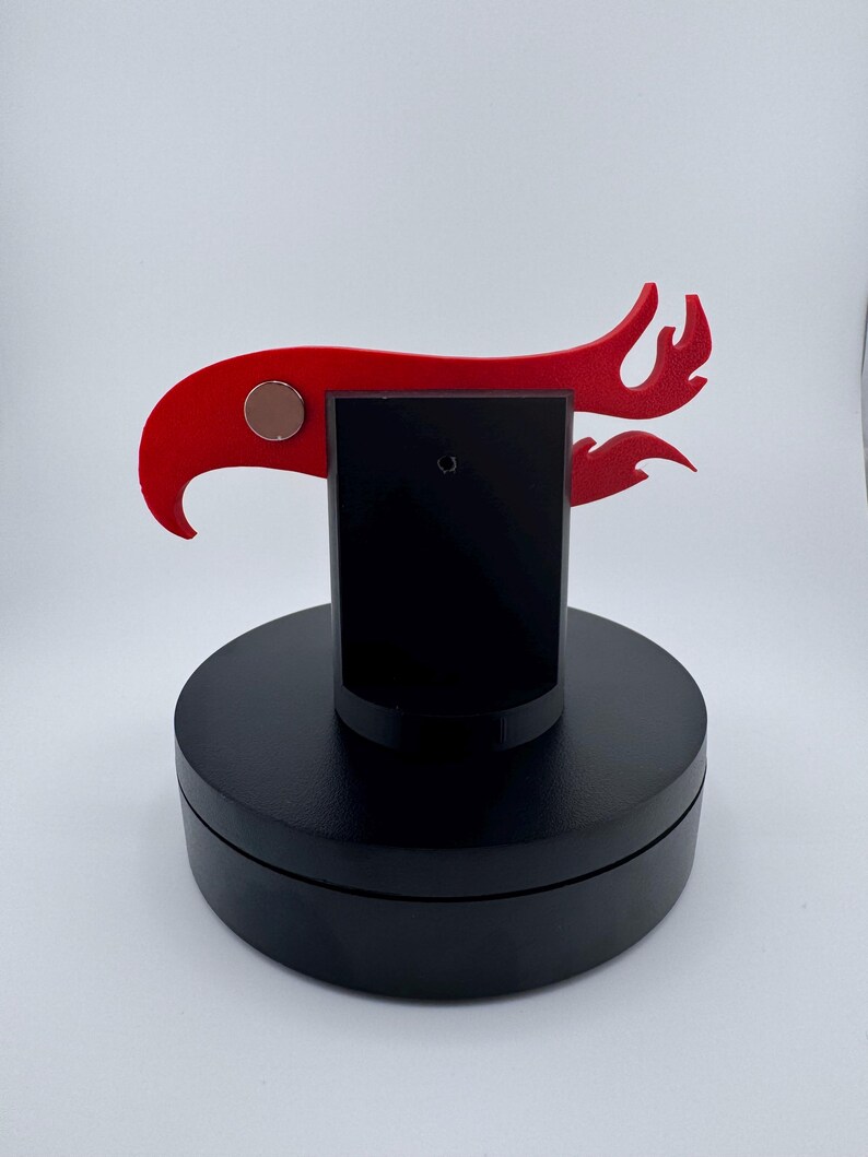 Hot Wheels 3D Printed Logo, Sign, Wall, Desk, Fridge, Shelf Art, Magnet ...