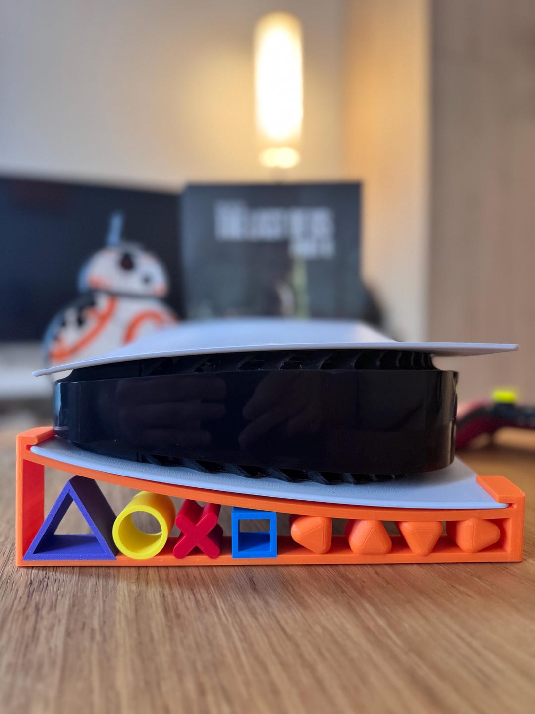 PS5 Horizontal Stand | 3D Printed Console Holder With Playstation ...