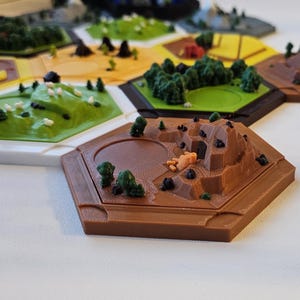 Settlers of Catan 3D EXTENSION KIT for 5-6 Players - Etsy