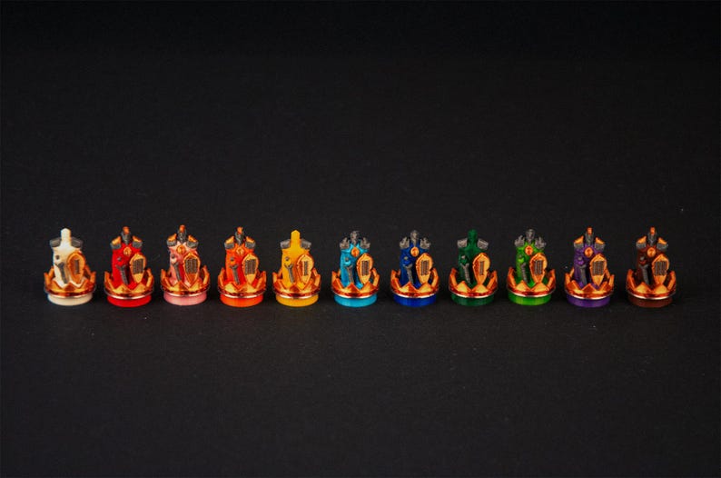 Extra Player Box for Cities&knights Catan Upgrade Kits - Etsy
