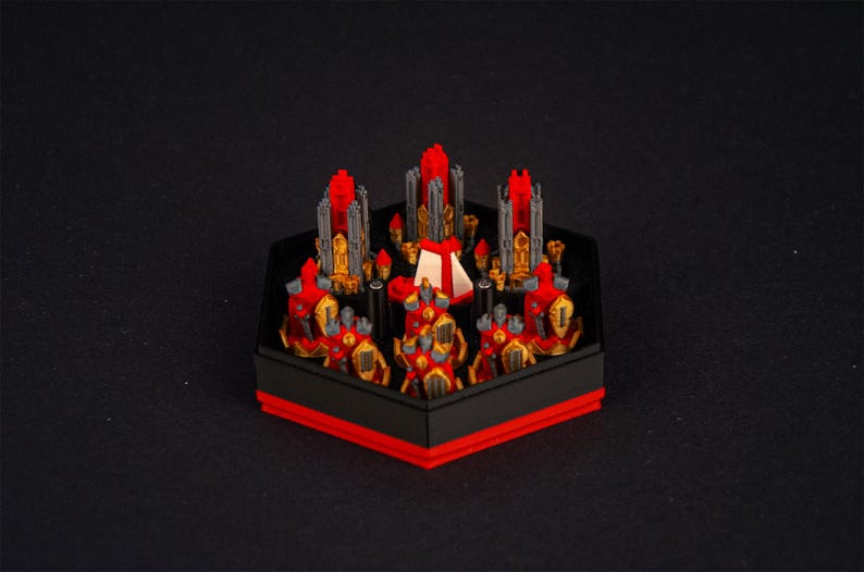 Extra Player Box for Cities&knights Catan Upgrade Kits - Etsy