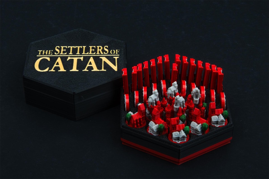 Extra Player Box for Base Catan Upgrade Kits - Etsy