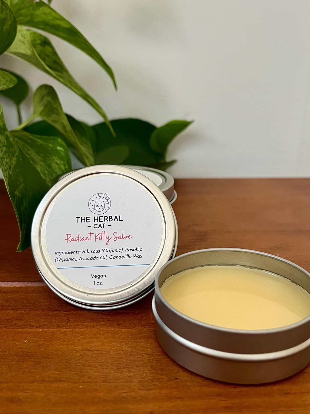 Rosehip, Hibiscus Under Eye Balm | Vegan Eye Salve for Dark Circles ...