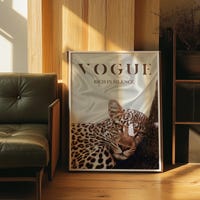 Vogue Poster - Etsy UK