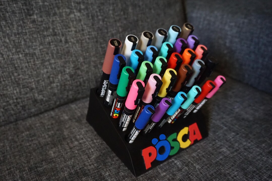 Posca Marker Stand / 30 Marker Organiser - Etsy