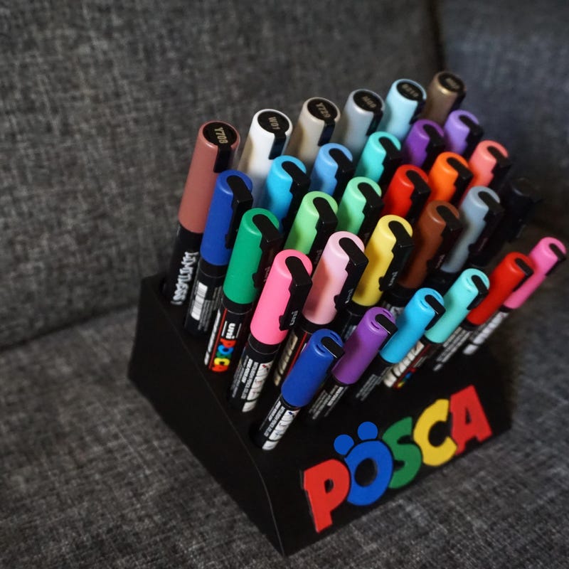 Posca Pens - Etsy