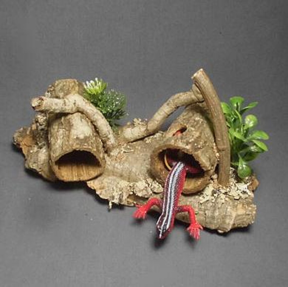 Hide Cave for Reptiles and Small Animals Made of Natural Materials ...