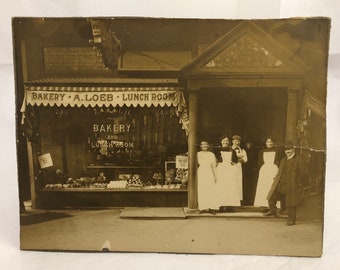 Vintage bakery sign | Etsy