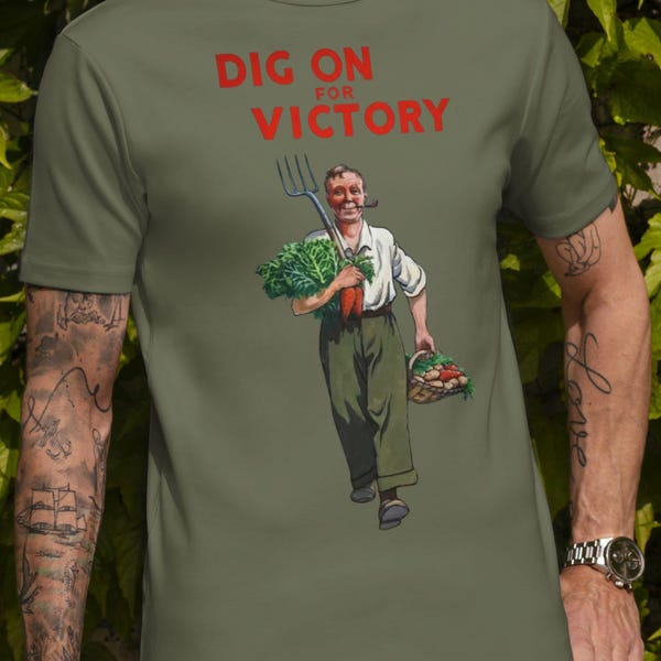 Dig for Victory Poster - Etsy UK