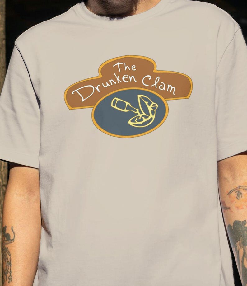 The Drunken Clam From Family Guy T-shirt - Etsy