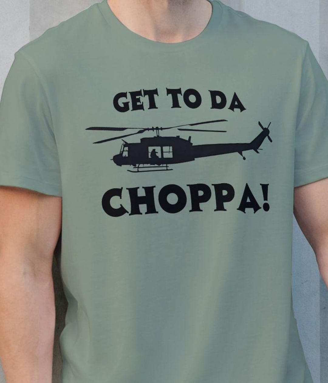 Get to the Choppa! Predator Movie T Shirt - Etsy