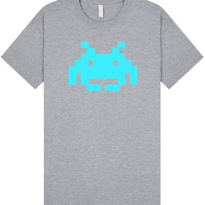 Space Invader Crab (8 Colours to Choose From) - Etsy
