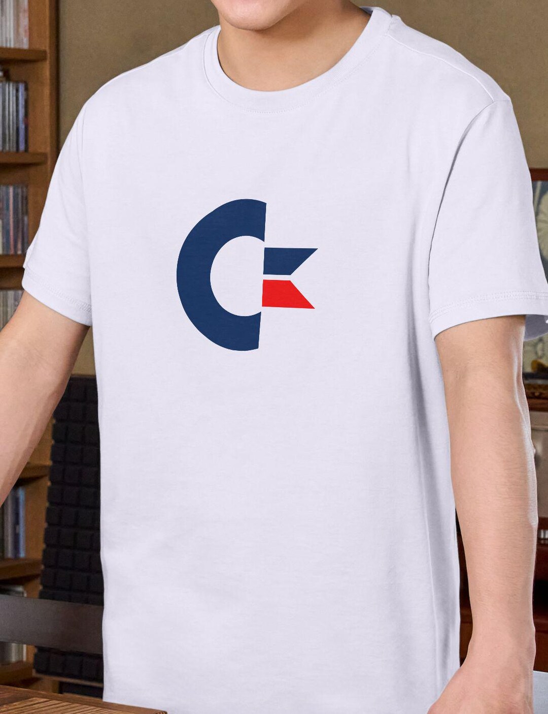 Commodore Logo T Shirt - Etsy
