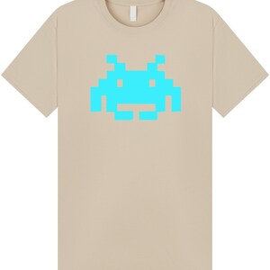 Space Invader Crab (8 Colours to Choose From) - Etsy