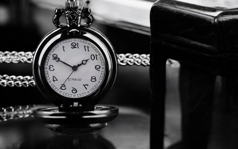 Crow Intricate Pocket Watch, Watches for Travel, Mens Pocket Watches ...