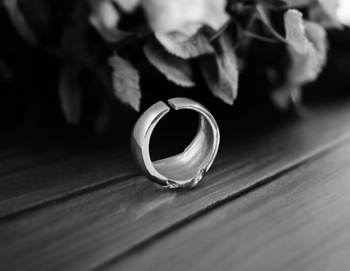 Black 8-ball Pool Ring – Retro Billiard Jewelry for Men, Gifts for Him ...