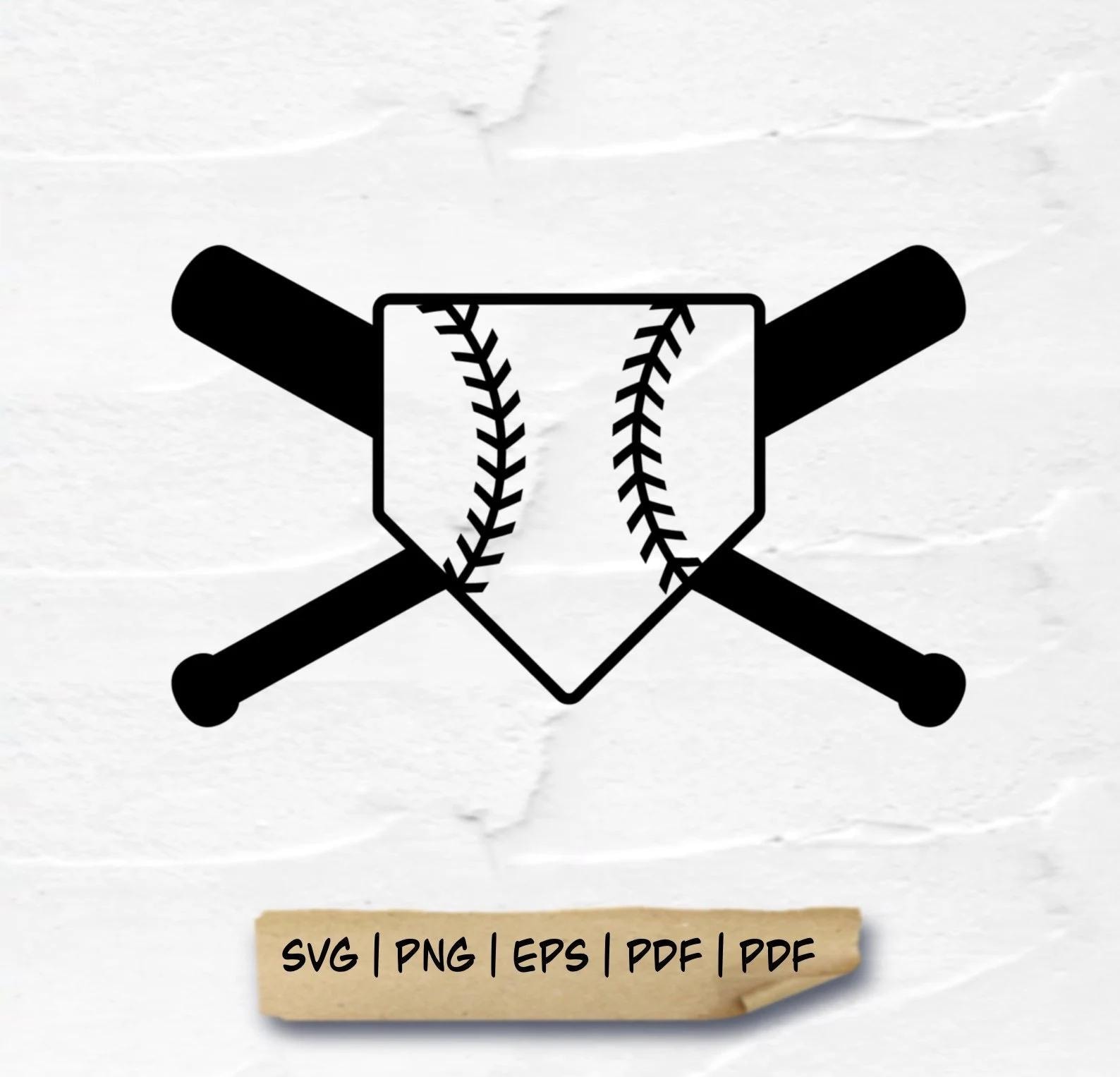 Baseball Bat Mascot SVG, Baseball Svg , Game Day Svg, Baseball Bat Svg ...